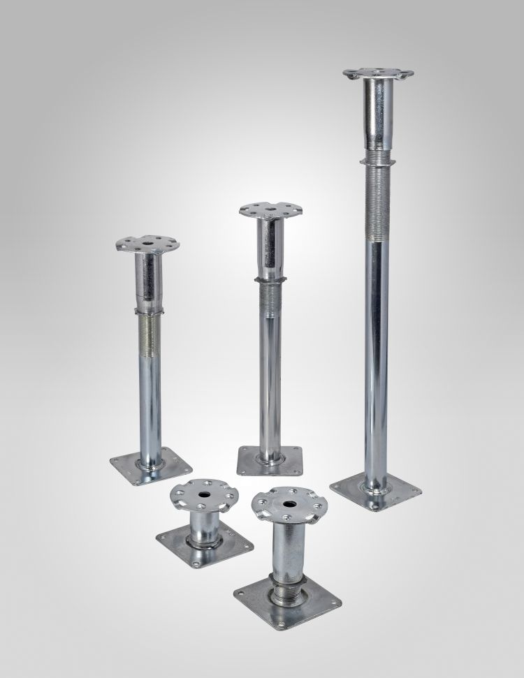 X Range Pedestals | Raised Access Flooring | Isaac Grainger | Isaac H ...